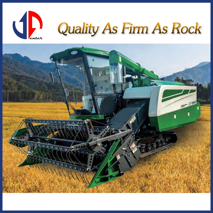 CF865 Full-feeding Track-type Combine Harvester
