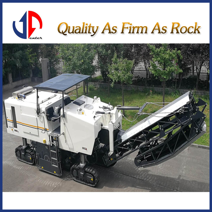 Track type milling machines